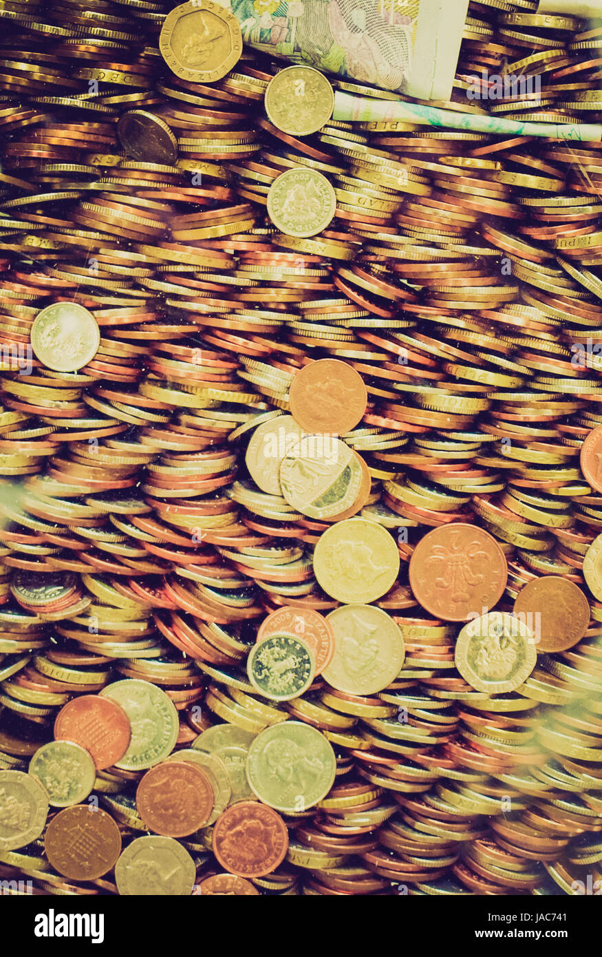 Old banknote vintage british england hi-res stock photography and ...