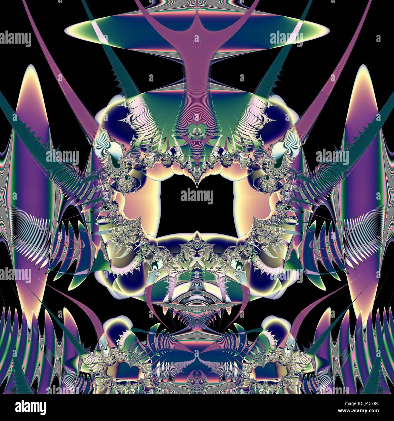 Dark Psychedelic Art