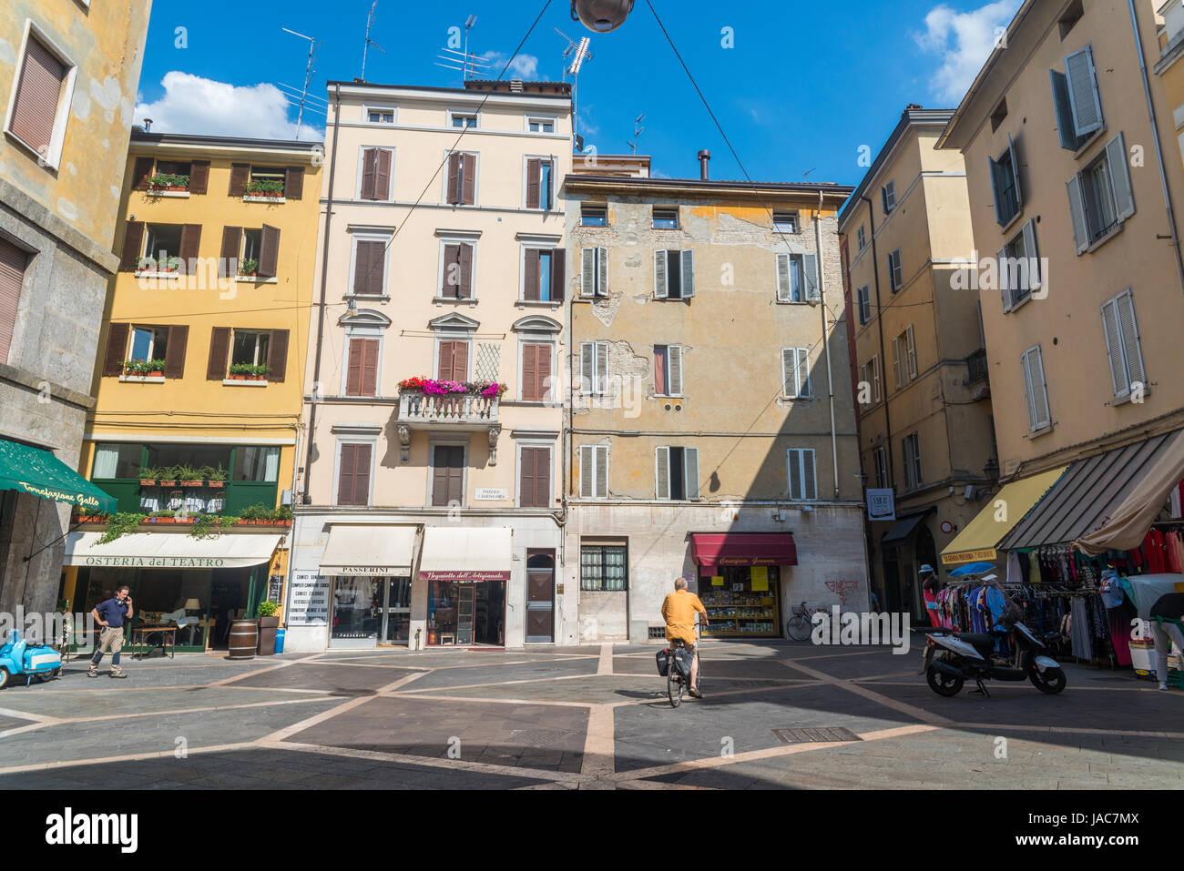 Parma map hi-res stock photography and images - Alamy