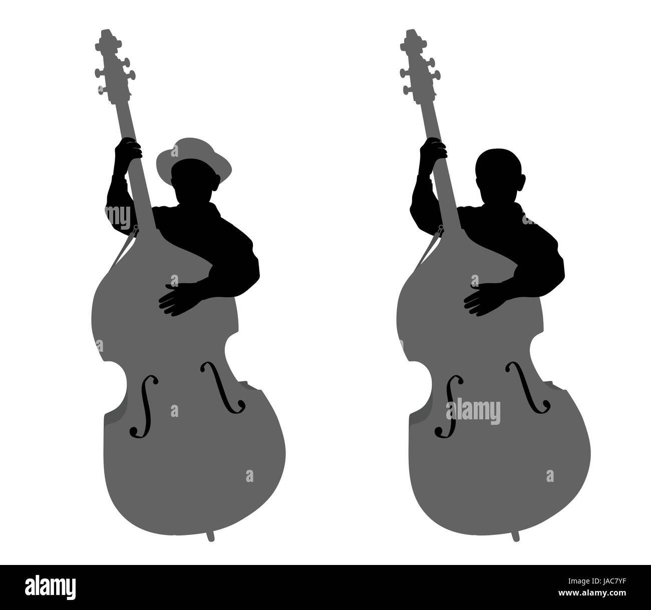 Contrabassist hi-res stock photography and images - Alamy