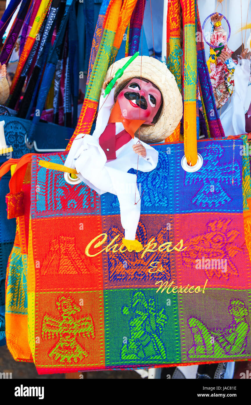 Mexico chiapas embroidery hi-res stock photography and images - Alamy
