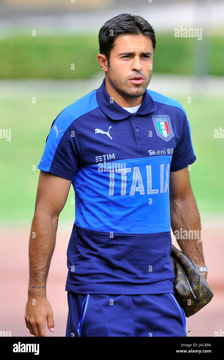 Florence, Italy. 05th June, 2017. Italy's player Eder Citadin Martins ...