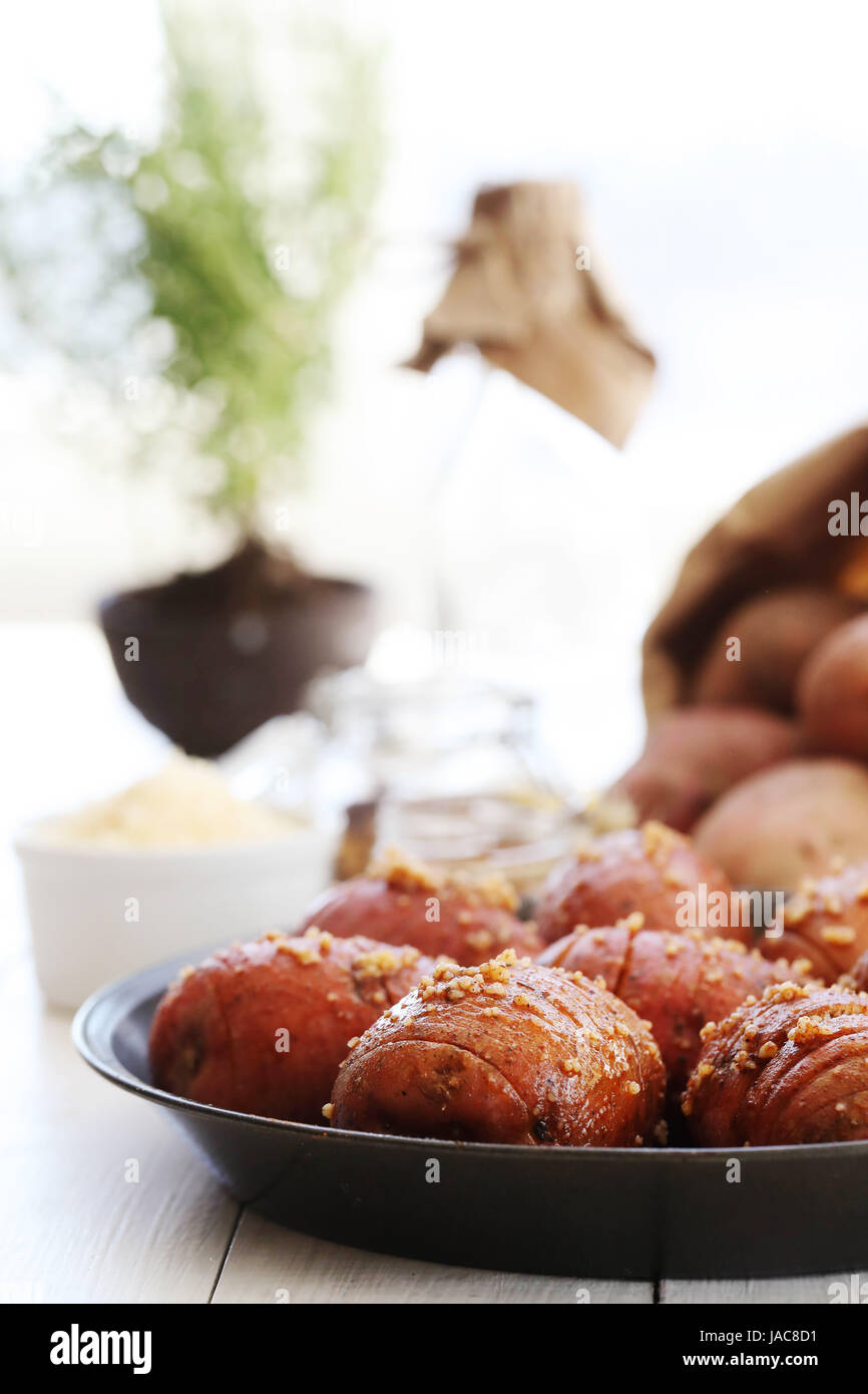 Root vegetable cheese bake hi-res stock photography and images - Alamy