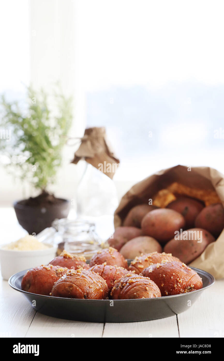 Baked potato flavored cheese hi-res stock photography and images - Alamy