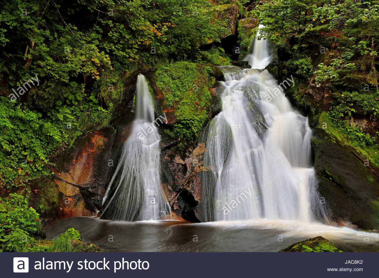 Triberger Wasserfall Stock Photos & Triberger Wasserfall Stock Images ...