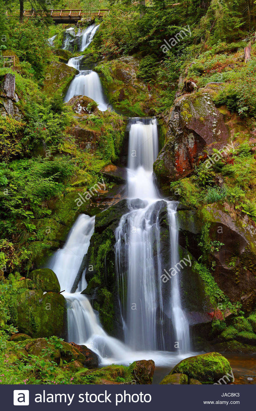 Triberger Wasserfall Stock Photos & Triberger Wasserfall Stock Images ...