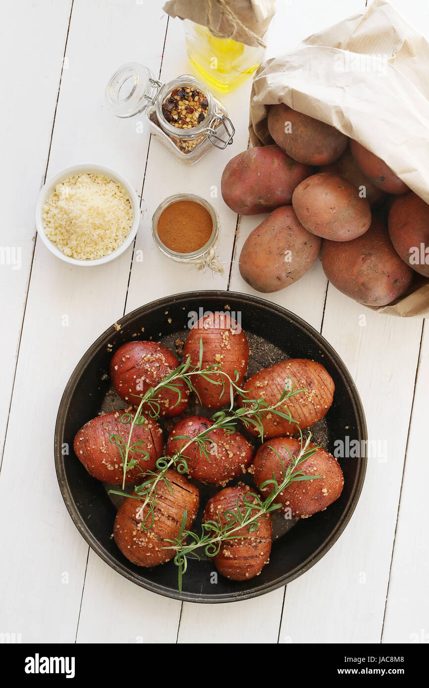 Baked potato flavored cheese hi-res stock photography and images - Alamy