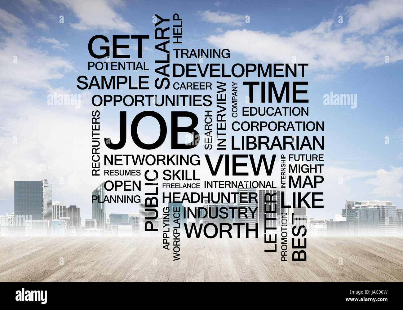 Business conceptual words as keys to success and company growth Stock ...