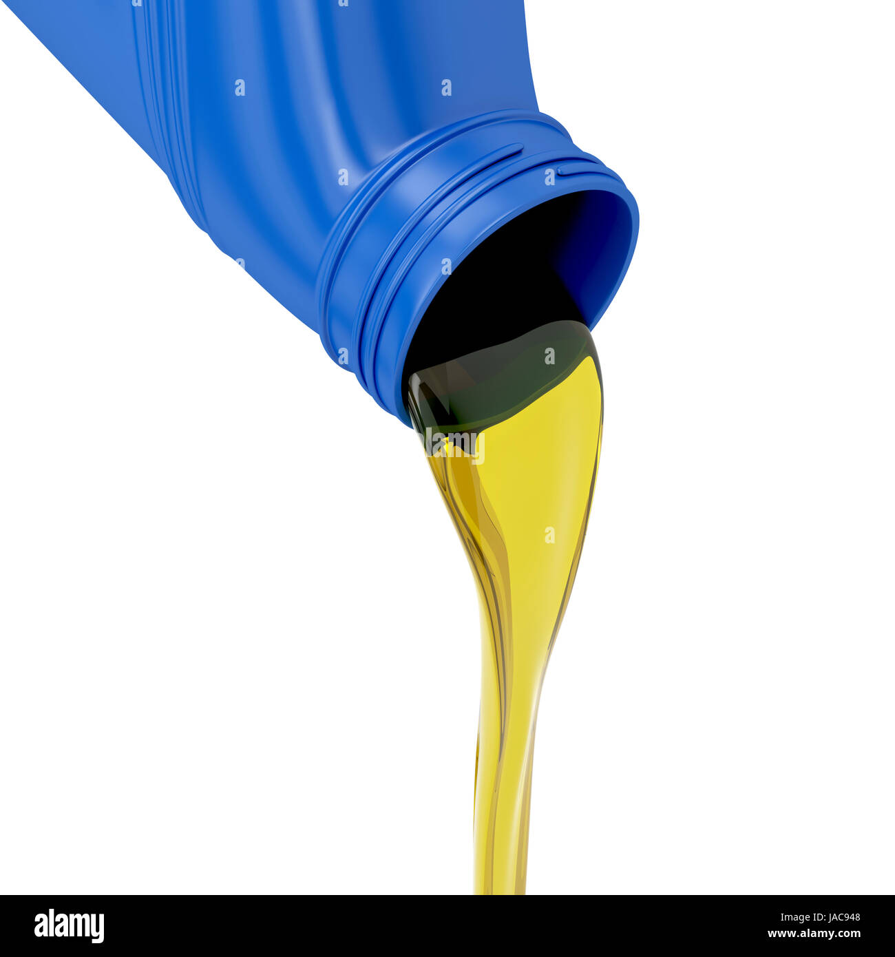 Flows out engine oil, 3d rendered image Stock Photo - Alamy