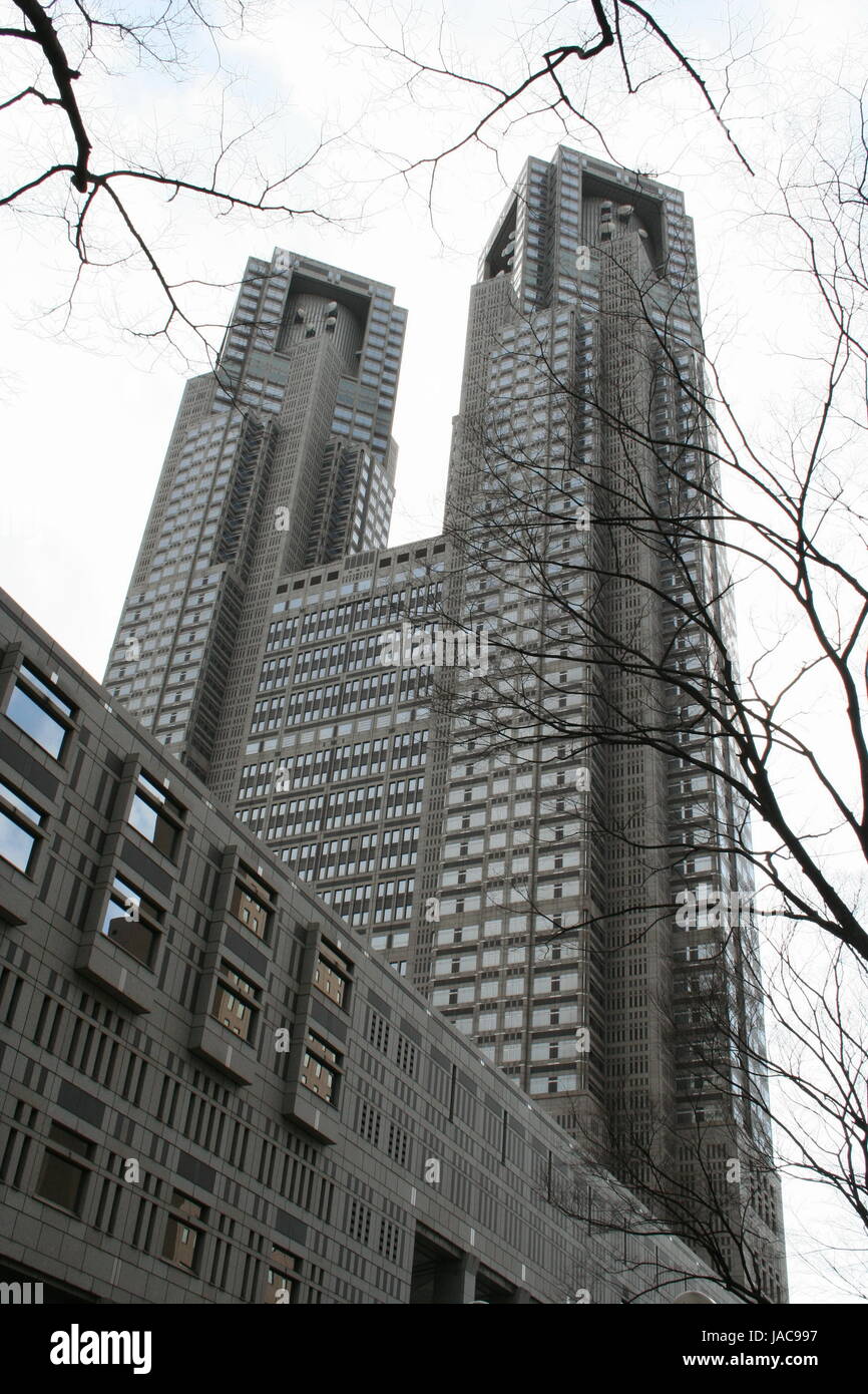 office block block of offices Stock Photo - Alamy