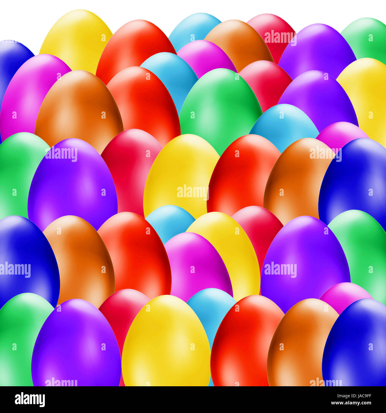 Colorful easter egg background Stock Photo - Alamy