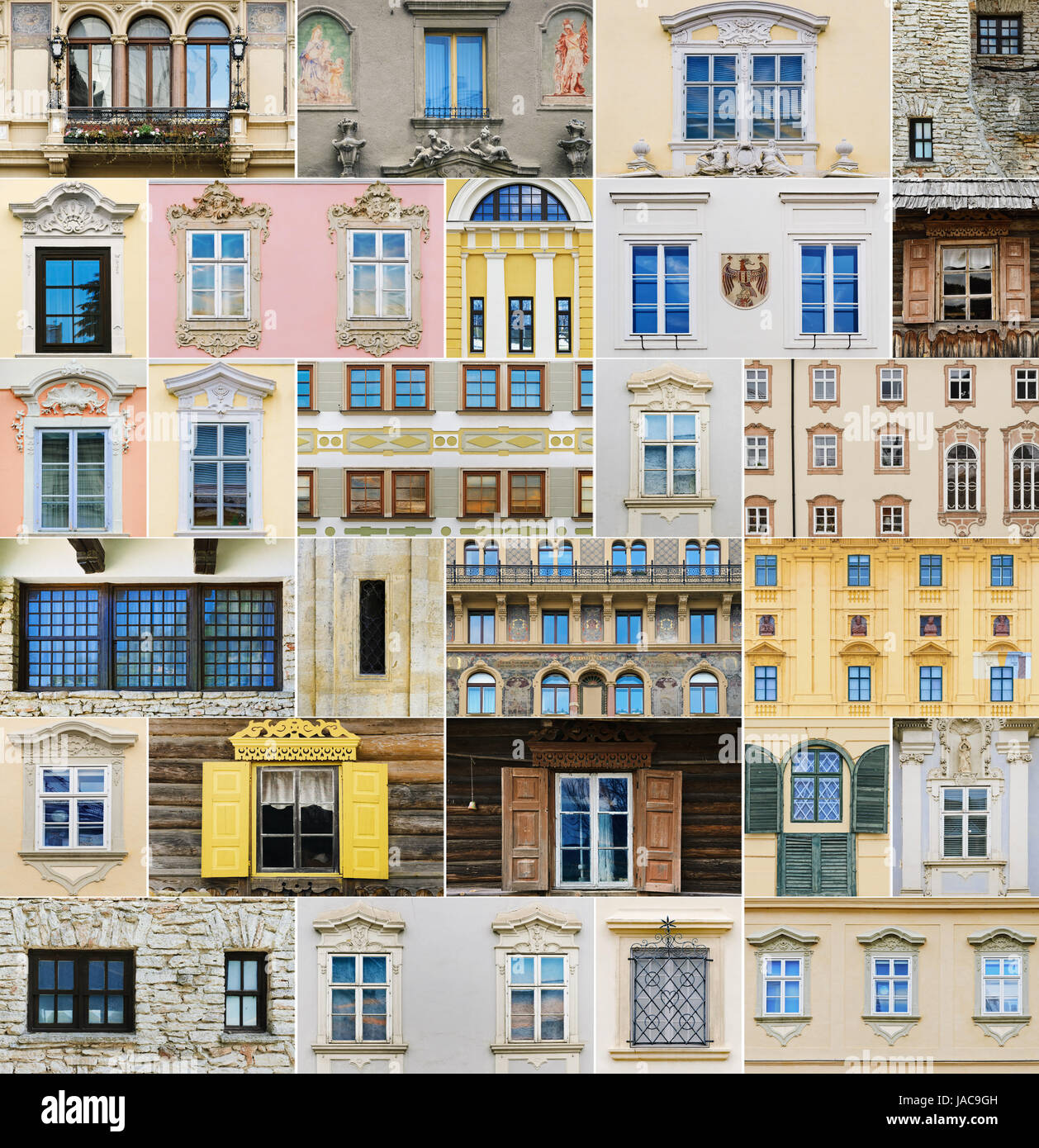 Different types of windows hi-res stock photography and images - Alamy