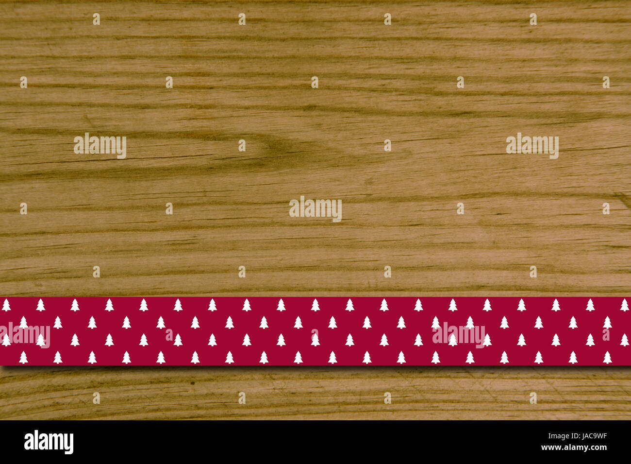 wooden board and strips of pine trees as a background Stock Photo - Alamy