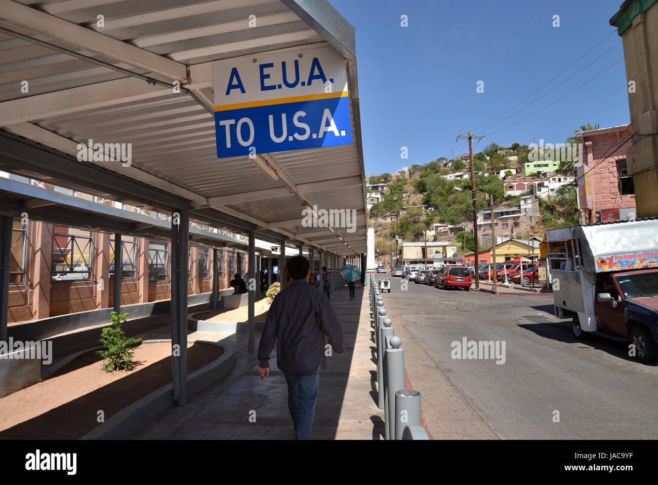Nogales border station High Resolution Stock Photography and Images - Alamy