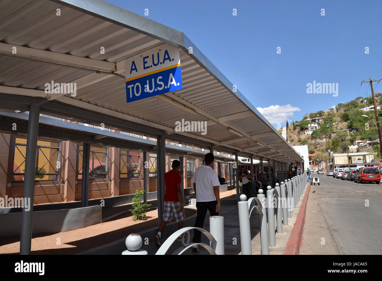 Nogales border patrol station hi-res stock photography and images - Alamy