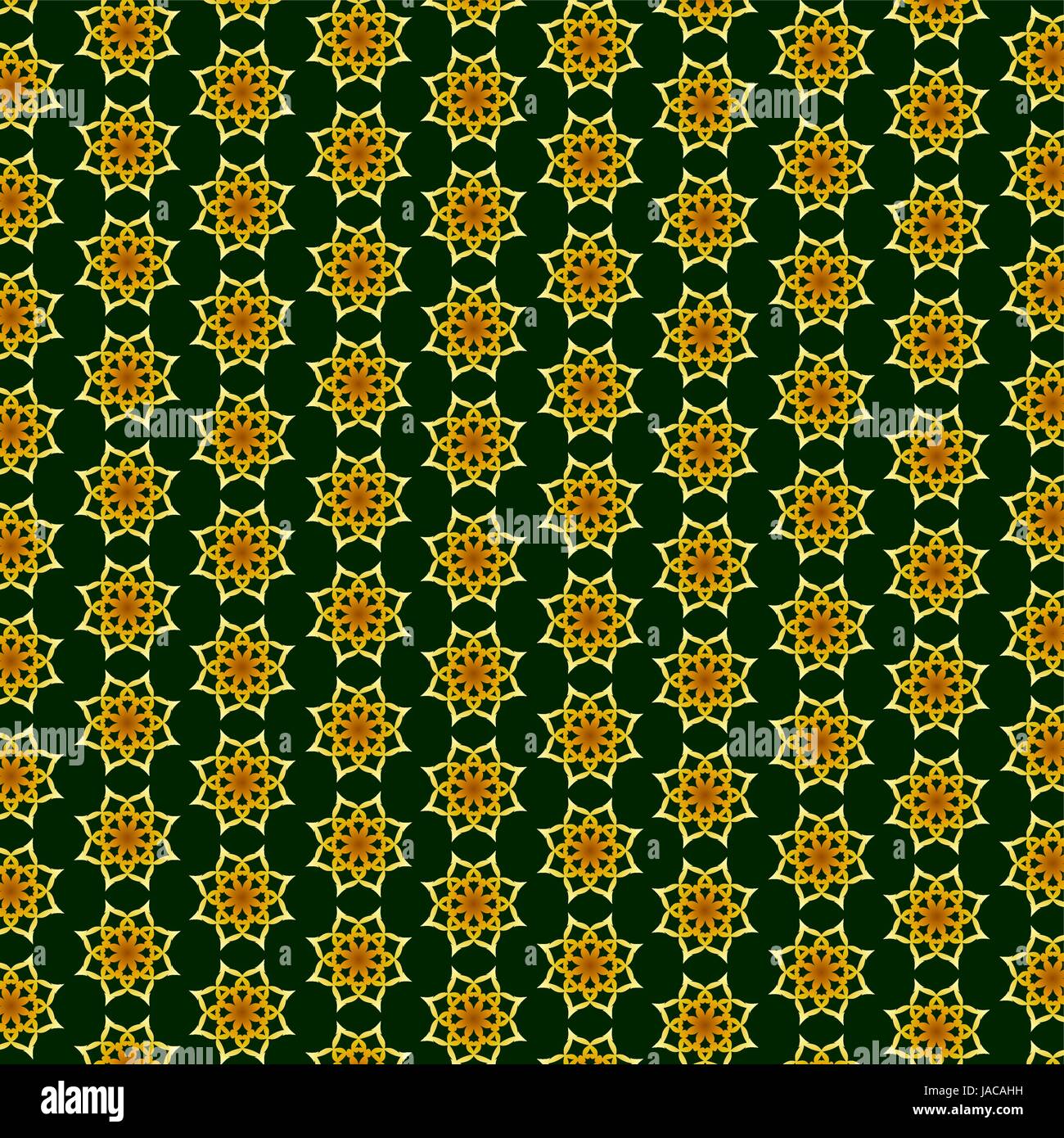 yellow-green abstract background, Pattern with flower, Flower ...