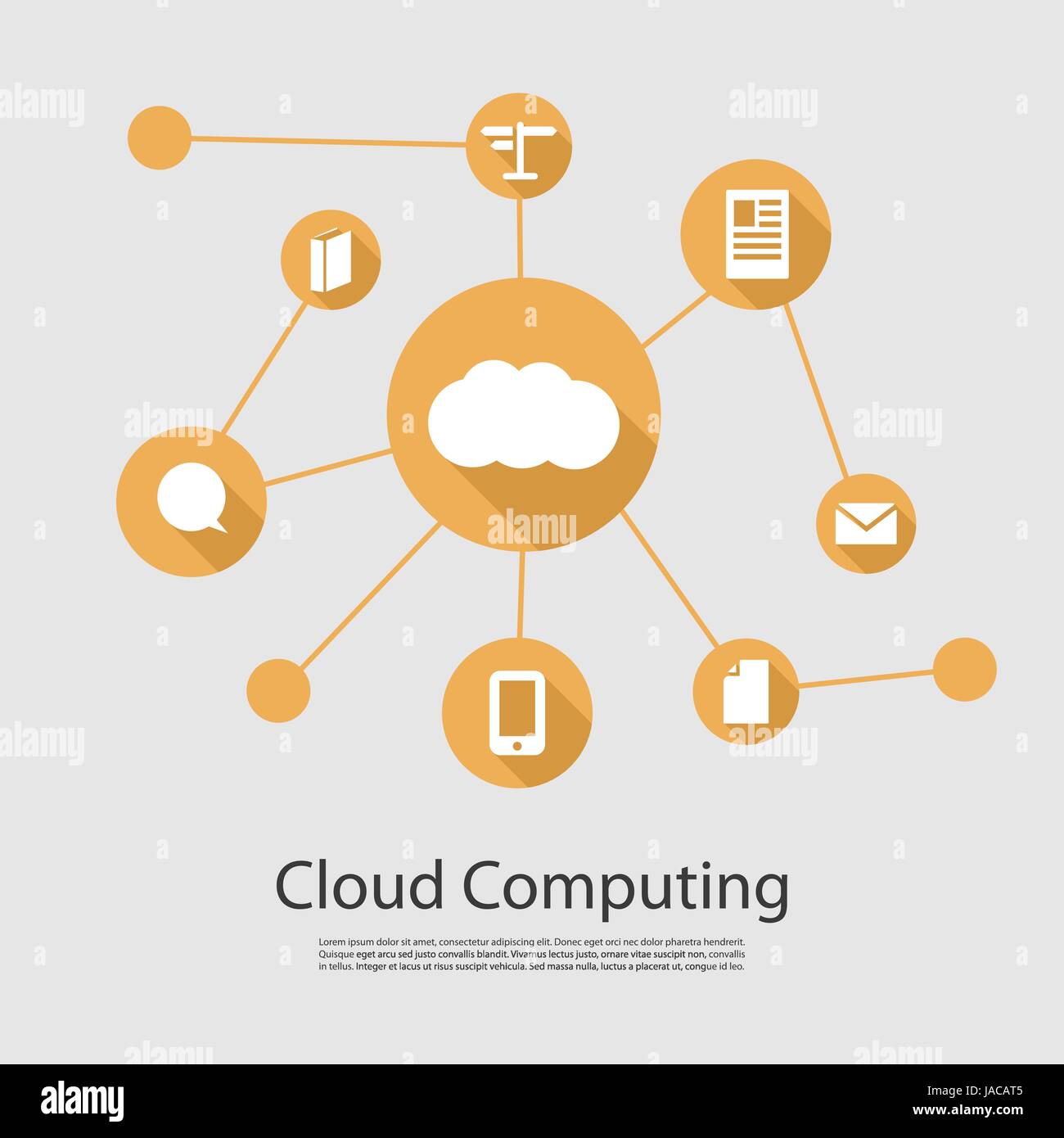 Amber infrastructure Stock Vector Images - Alamy