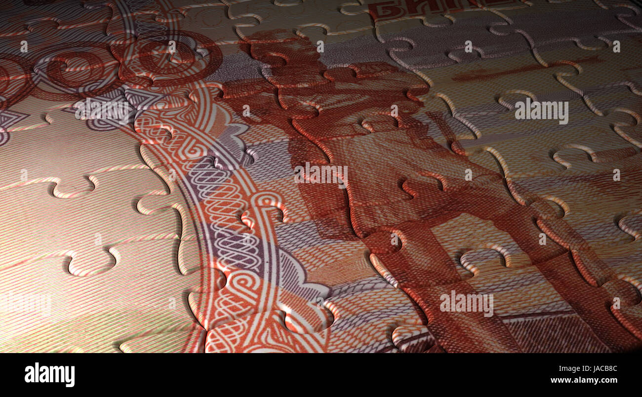 Banknotes puzzle hi-res stock photography and images - Alamy