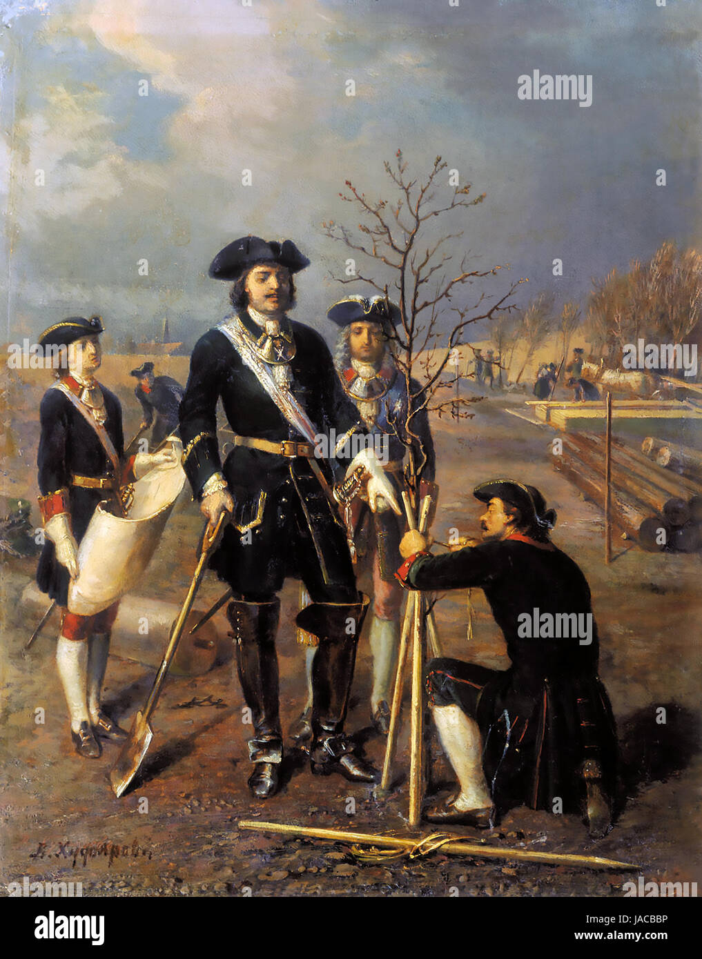 Peter The Great Westernization