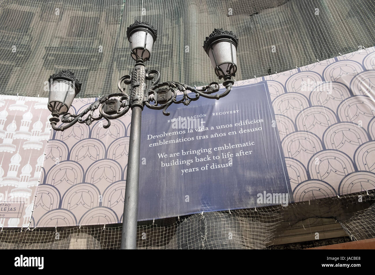 Building restoration work to restore architectural heritage details of ...