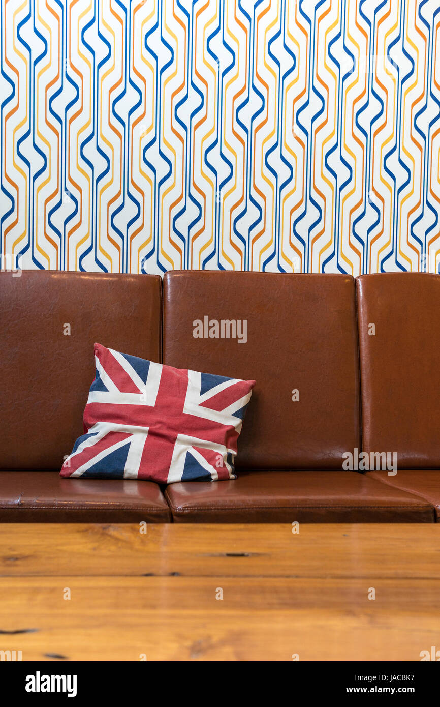 Union jack flag pillow hi-res stock photography and images - Alamy