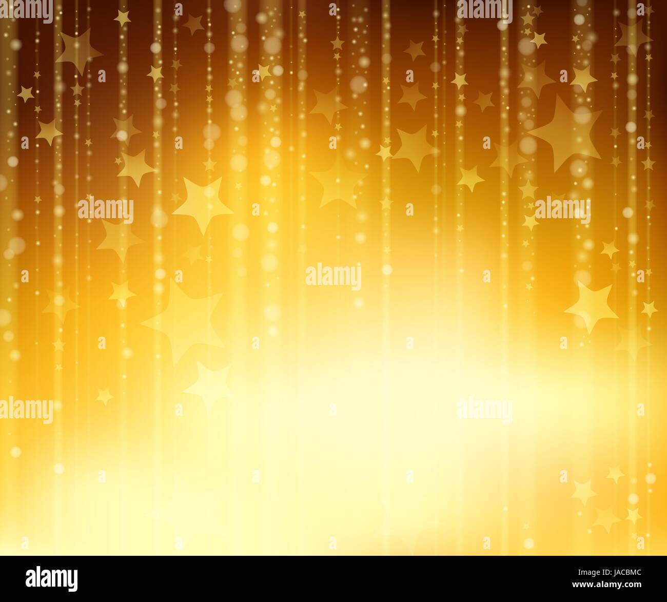 Abstract golden background 2 - picture illustration Stock Photo - Alamy