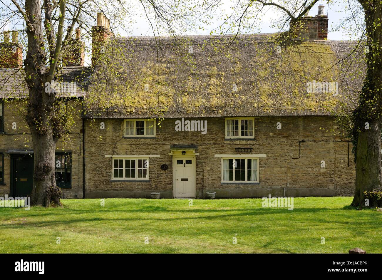 No 5, Calebs Cottage, Harrold, Bedfordshire Stock Photo - Alamy