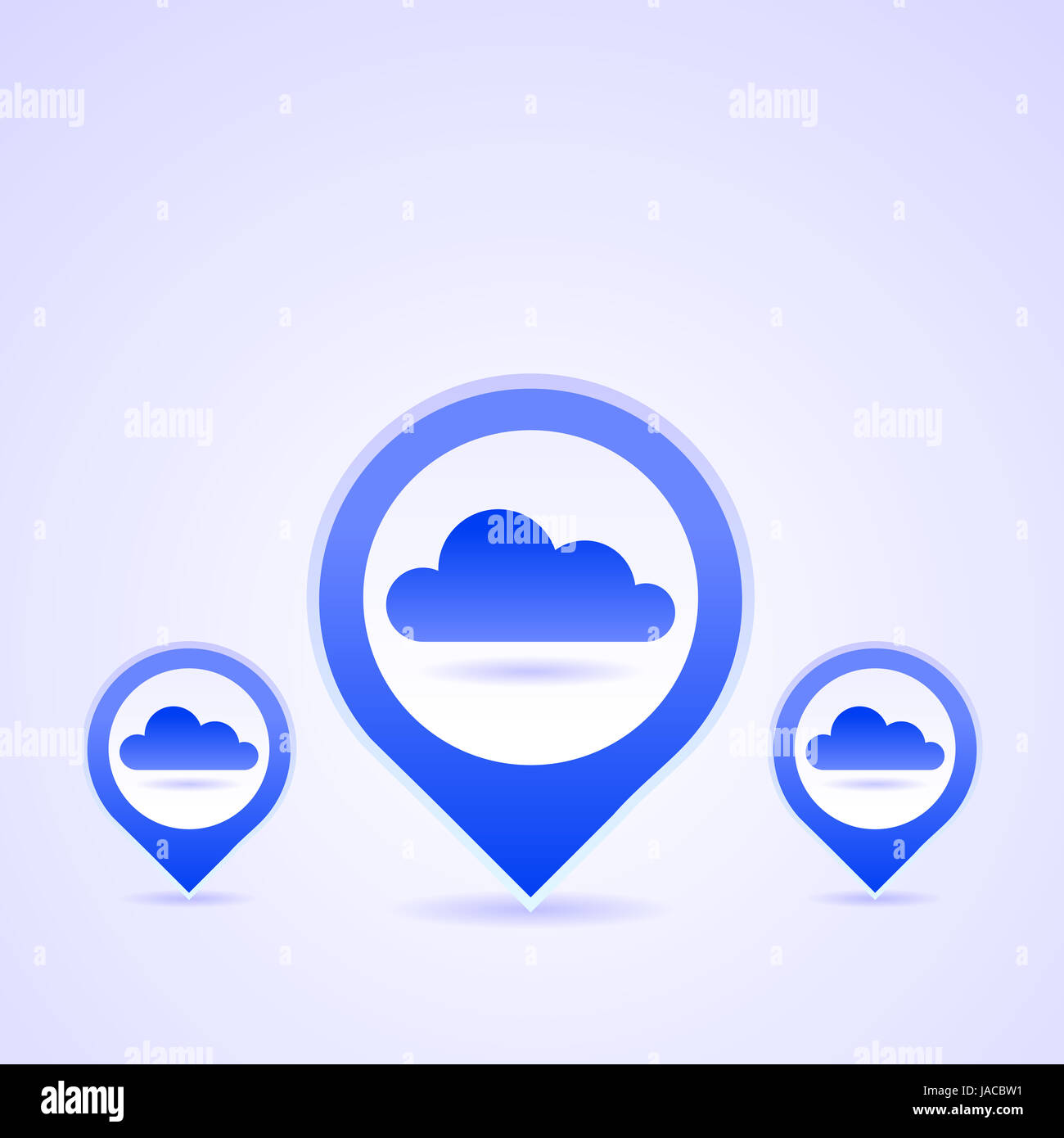 trade symbol design Stock Photo - Alamy