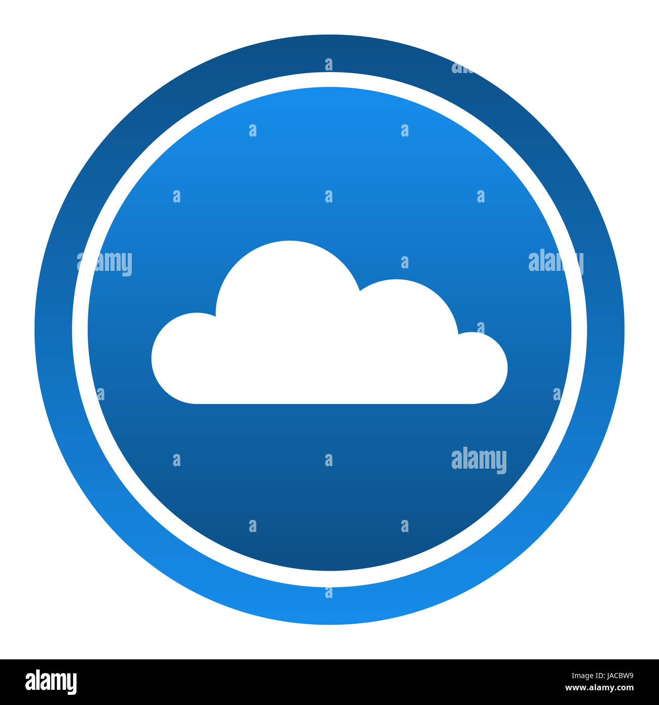 Blue pictogram Cut Out Stock Images & Pictures - Alamy