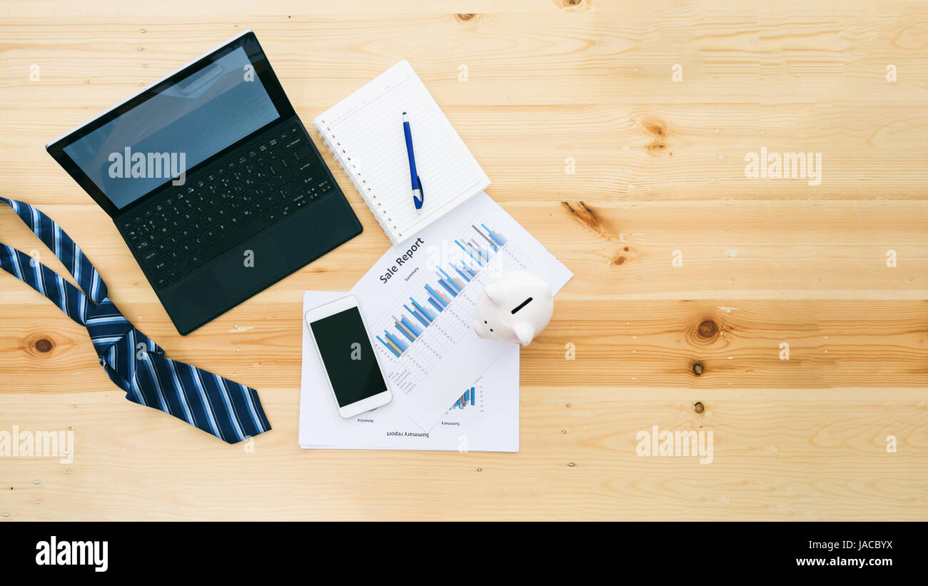 office equipment accessories,working on desk contain laptop computer ...