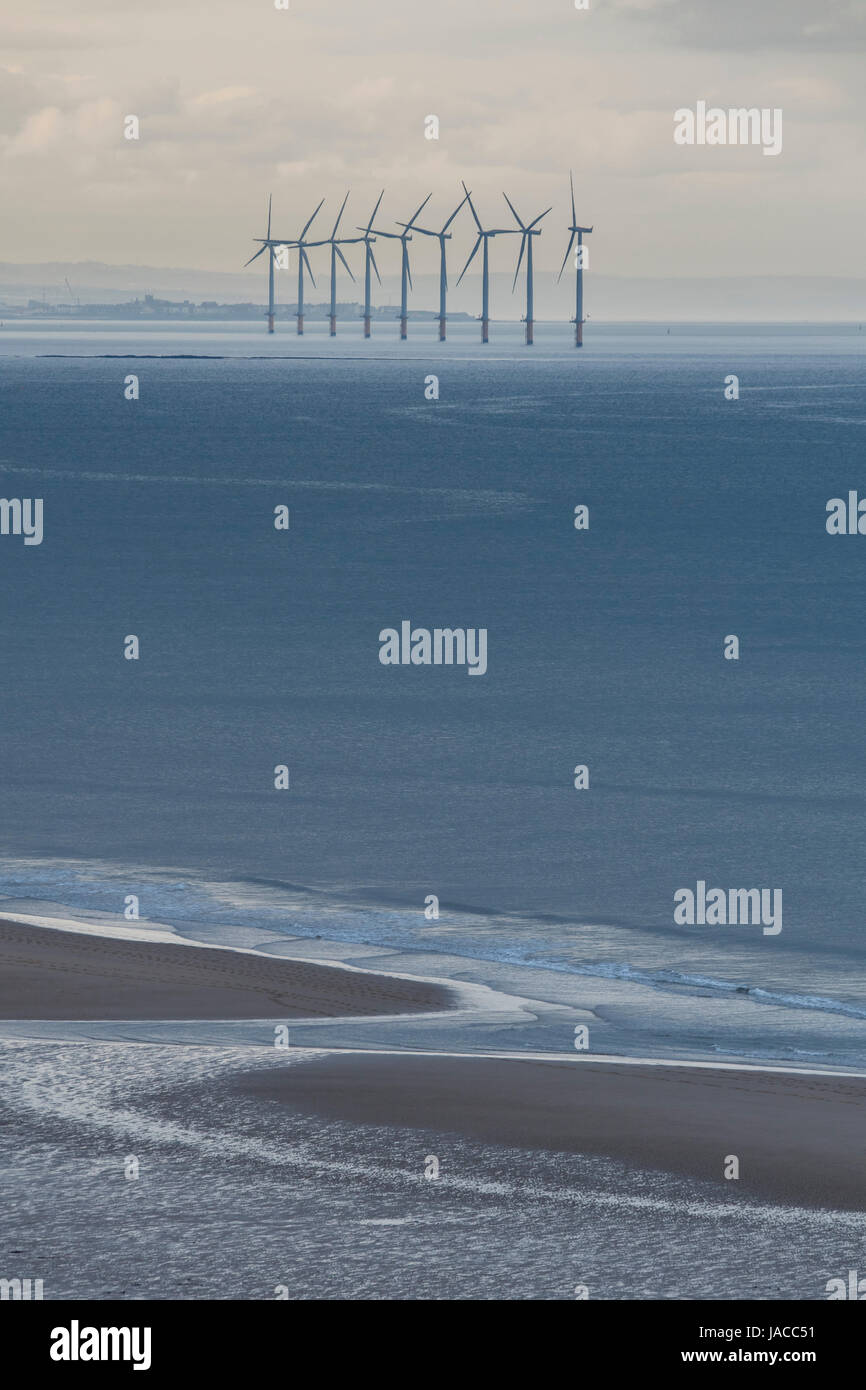 9 EDF Energy turbines generating renewable energy & supplying ...