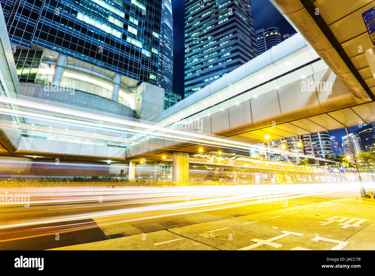 Busy transportation system and expressway hi-res stock photography and ...