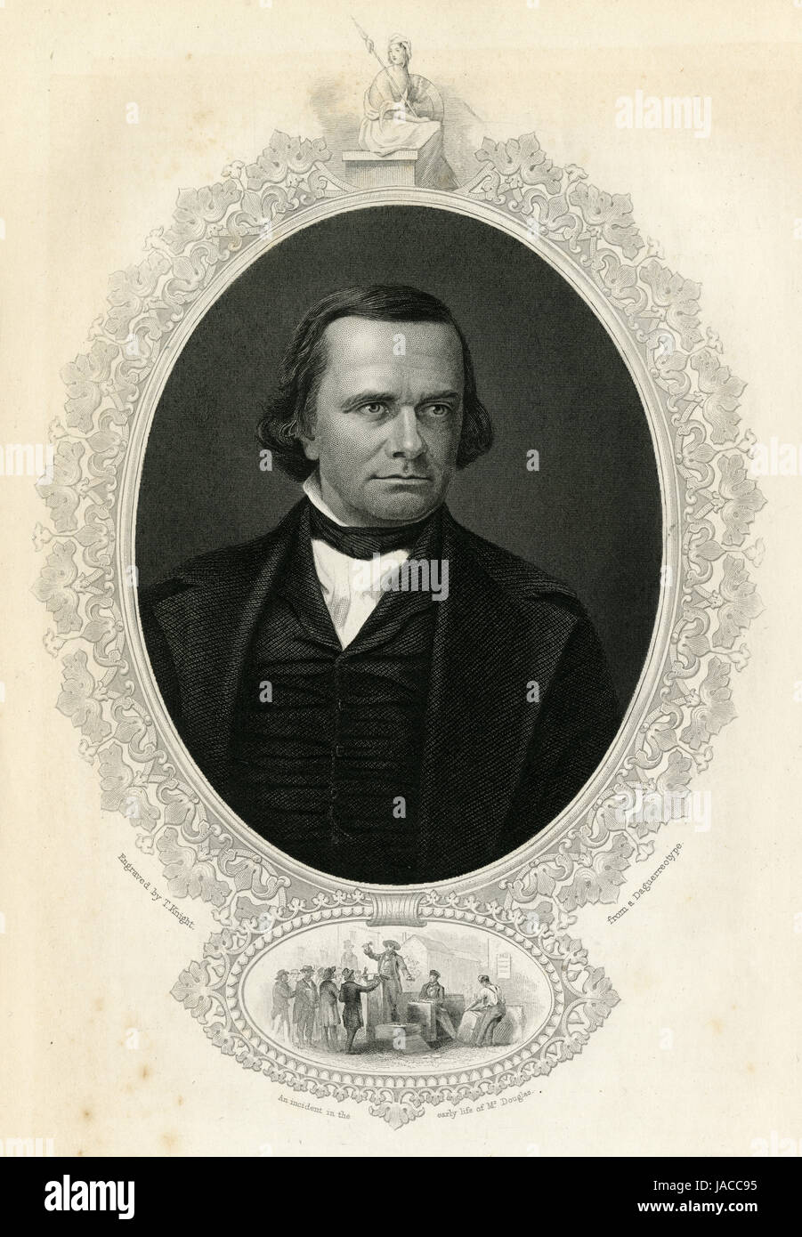 Stephen douglas hi-res stock photography and images - Alamy