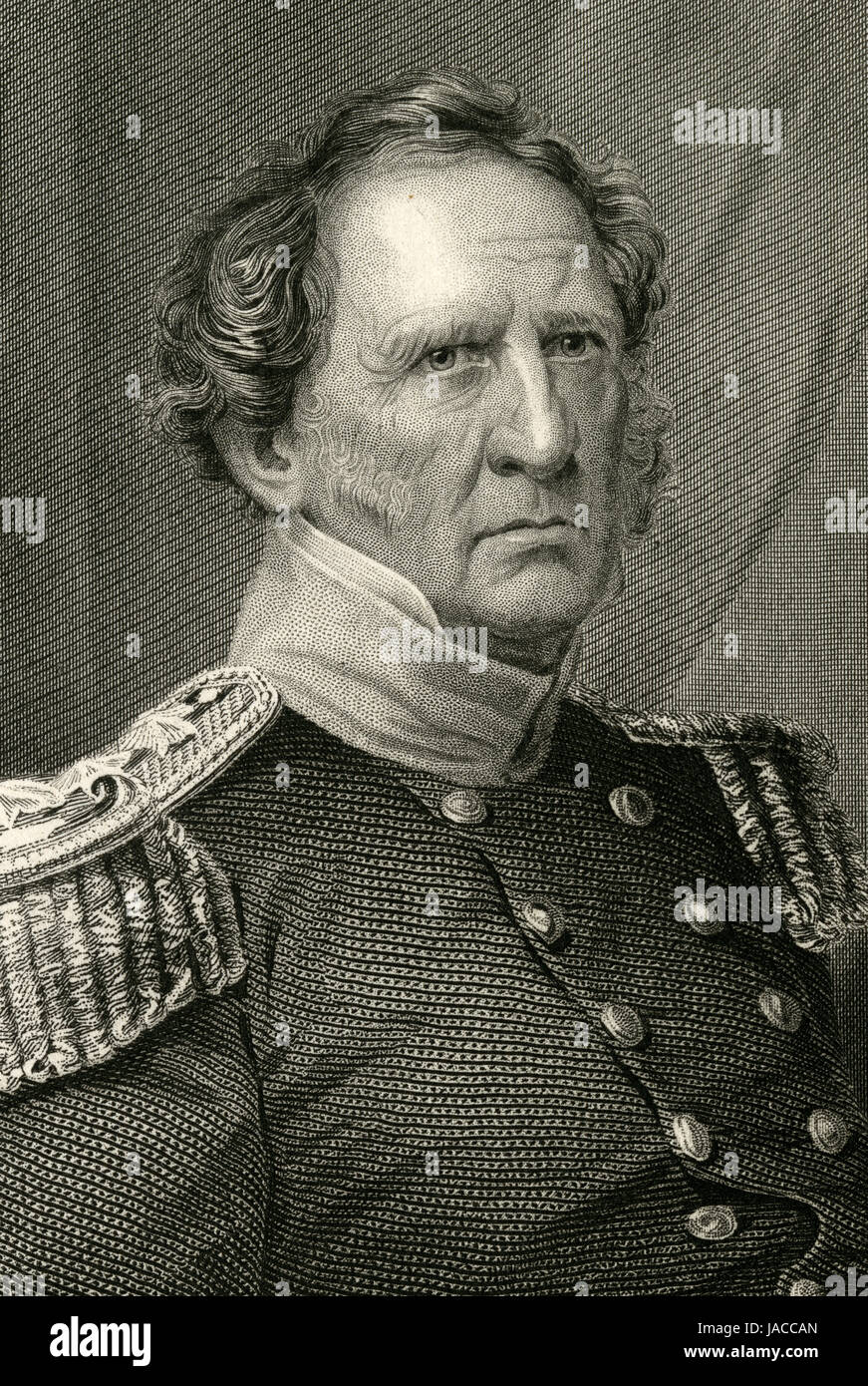 Winfield scott hi-res stock photography and images - Alamy
