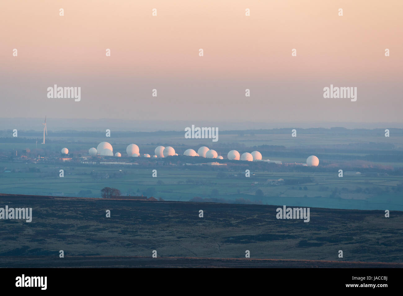 Raf menwith hill air force harrogate hi-res stock photography and ...