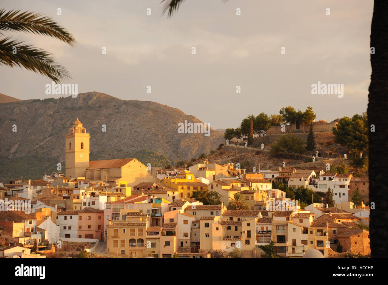 spain - polop de la marina - costa blanca Stock Photo - Alamy