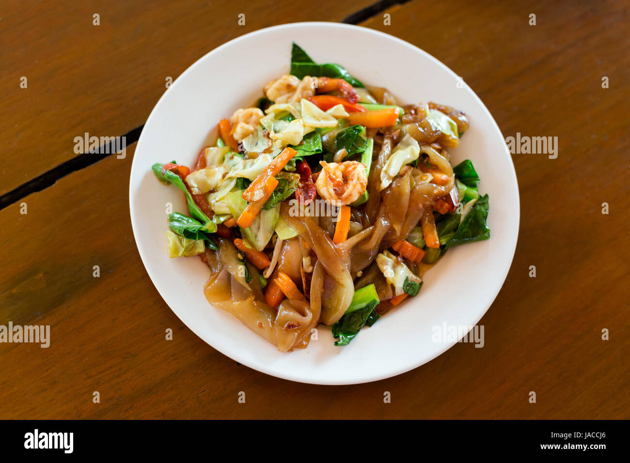 Wide rice noodle hi-res stock photography and images - Alamy