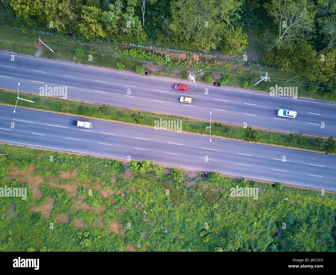 Pavement top view hi-res stock photography and images - Alamy