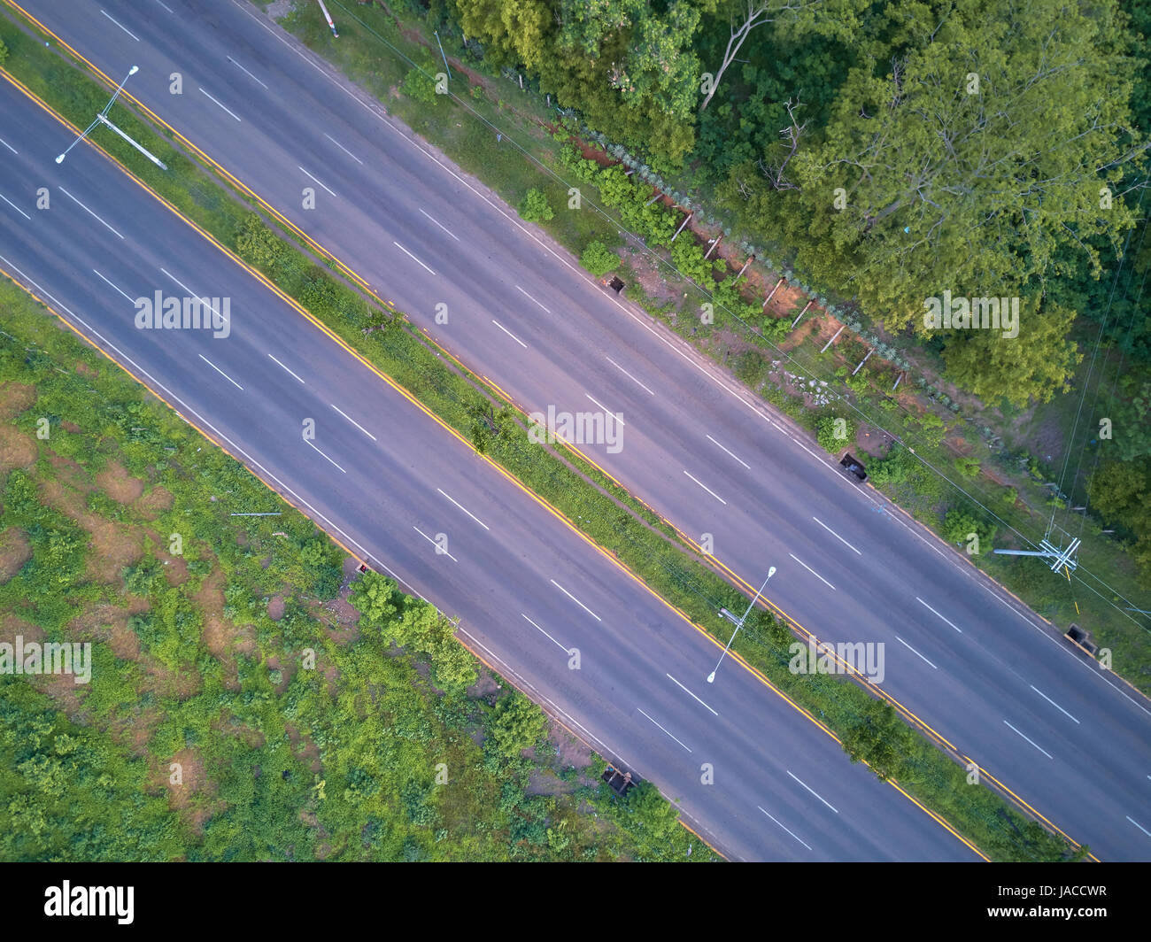 Top view car hi-res stock photography and images - Alamy