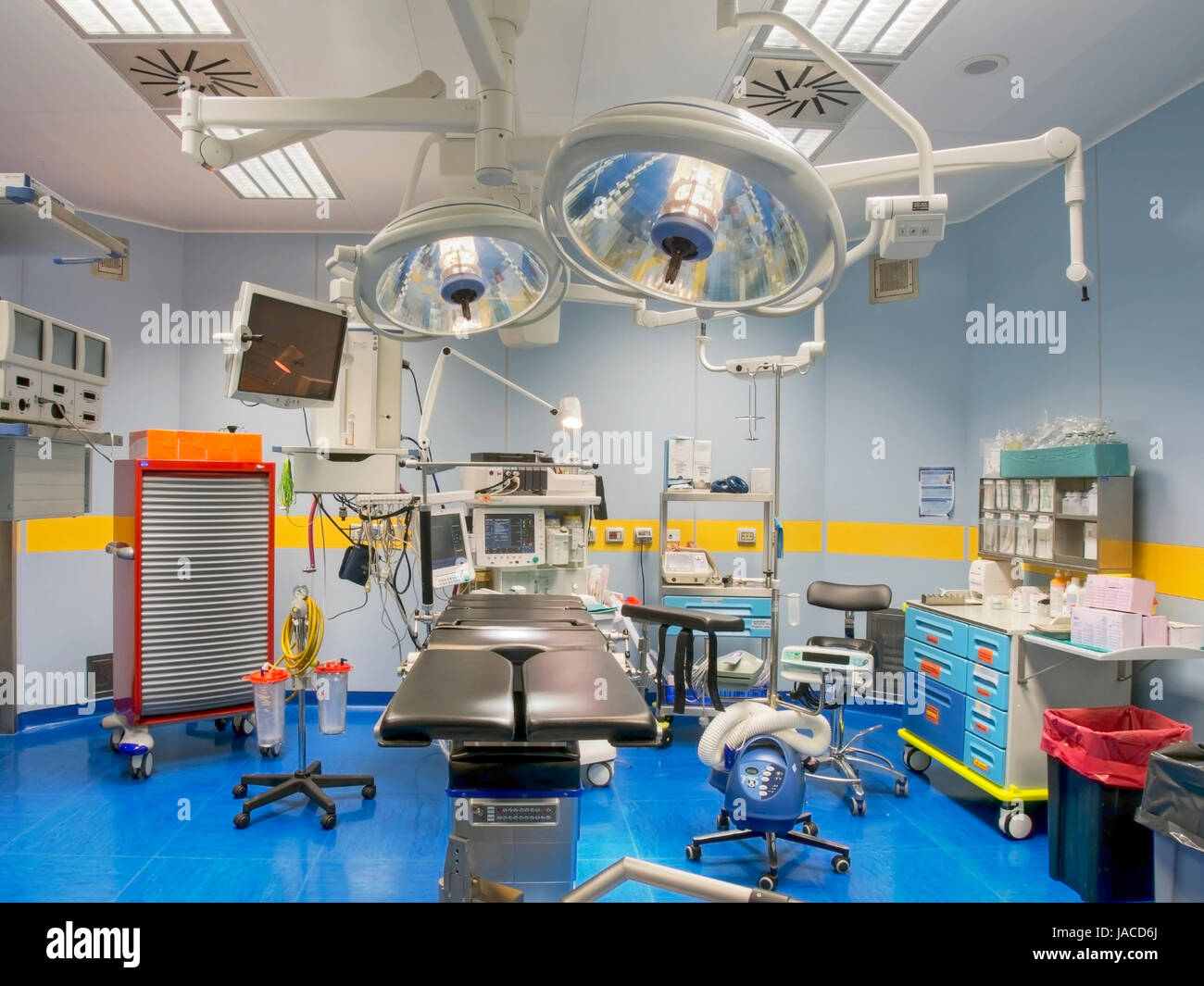 new operating room view from above Stock Photo - Alamy