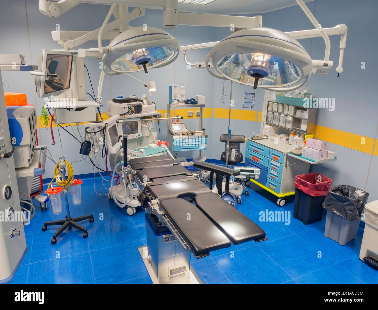new operating room view from above Stock Photo - Alamy