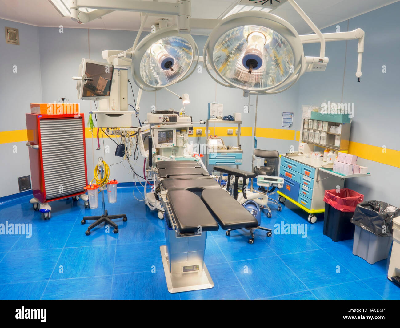 Operation Theater Top View California Hospital Adds Machine Vision