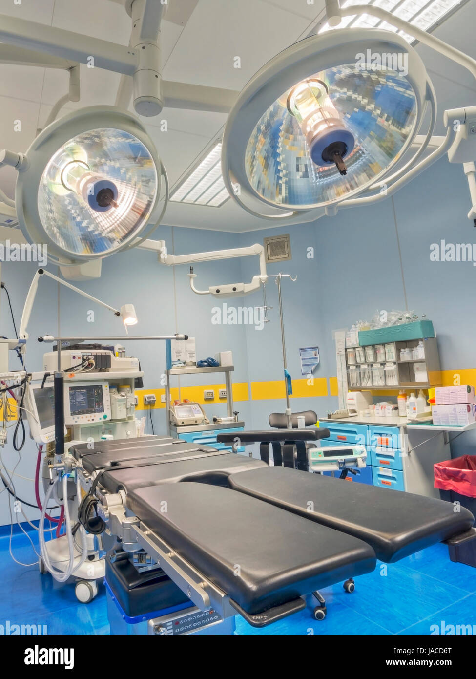new operating room view from above Stock Photo - Alamy