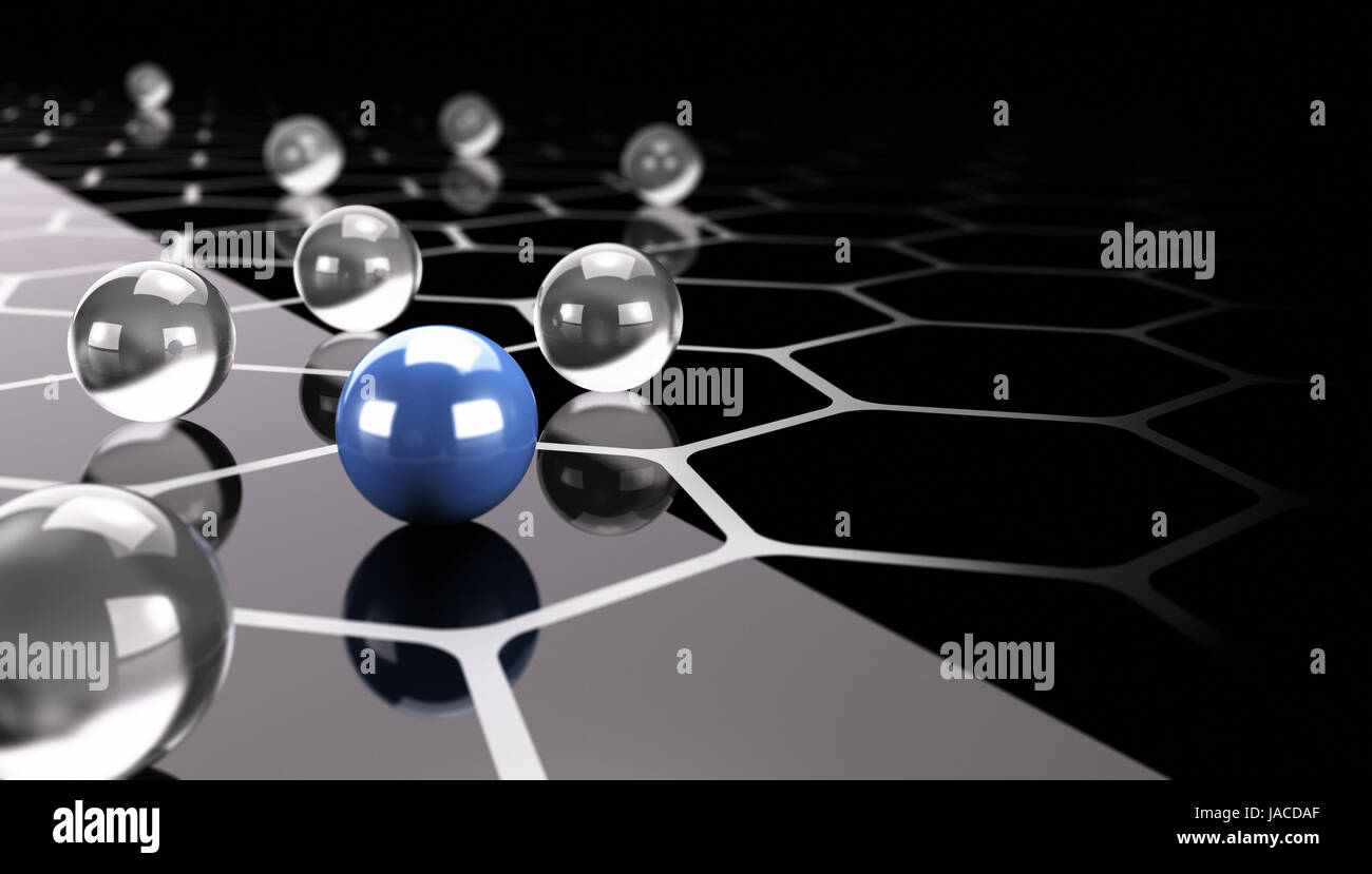 Abstract background, innovation or difference concept consisting of ...