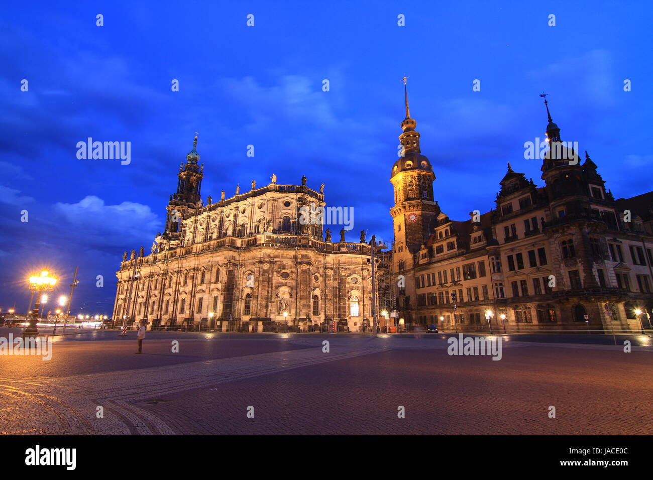 dresden - church Stock Photo - Alamy