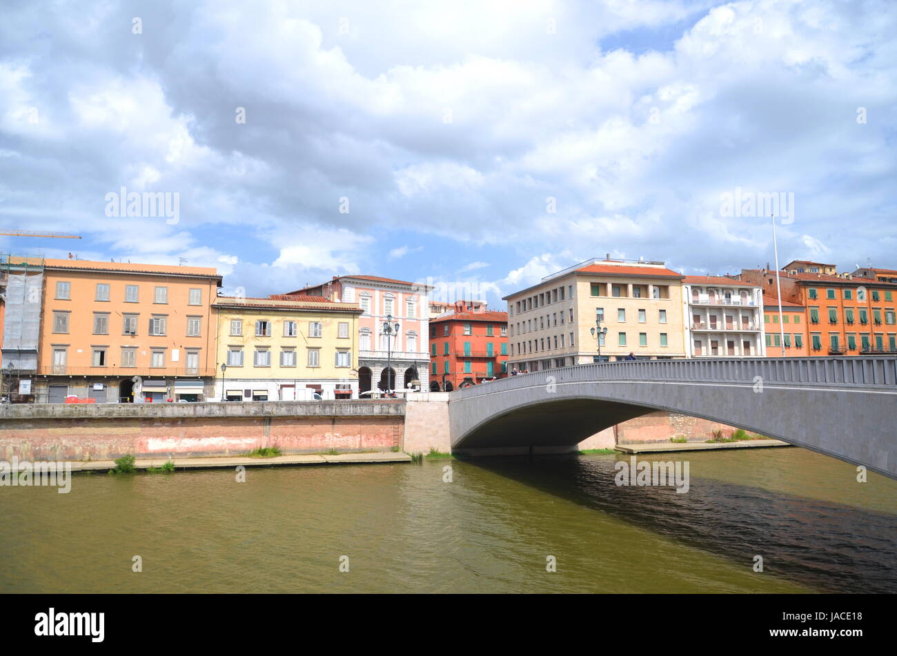 Bridge in pisa hi-res stock photography and images - Alamy