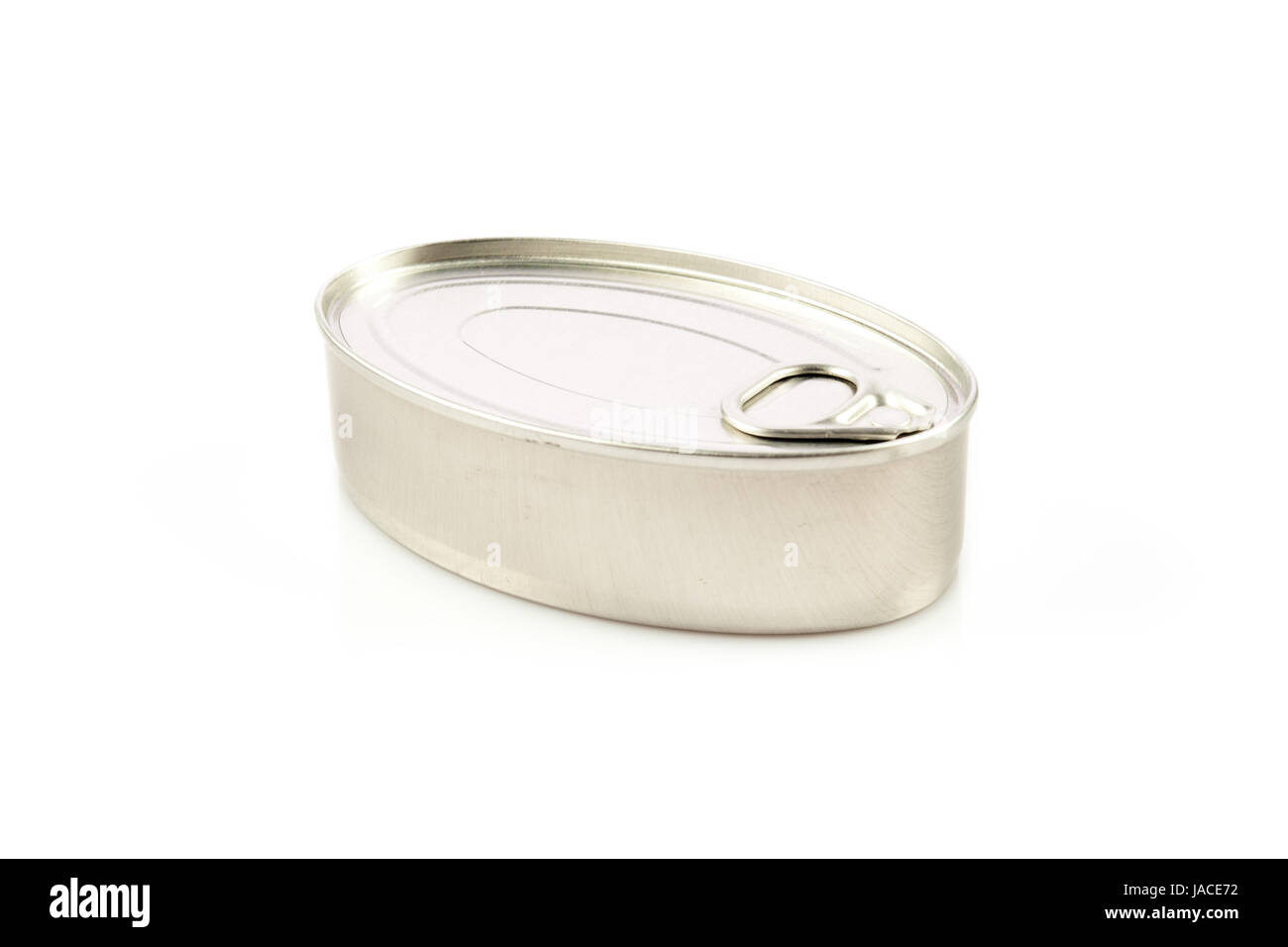 Tin can isolated on white. studio shot of a tin can isolated with ...