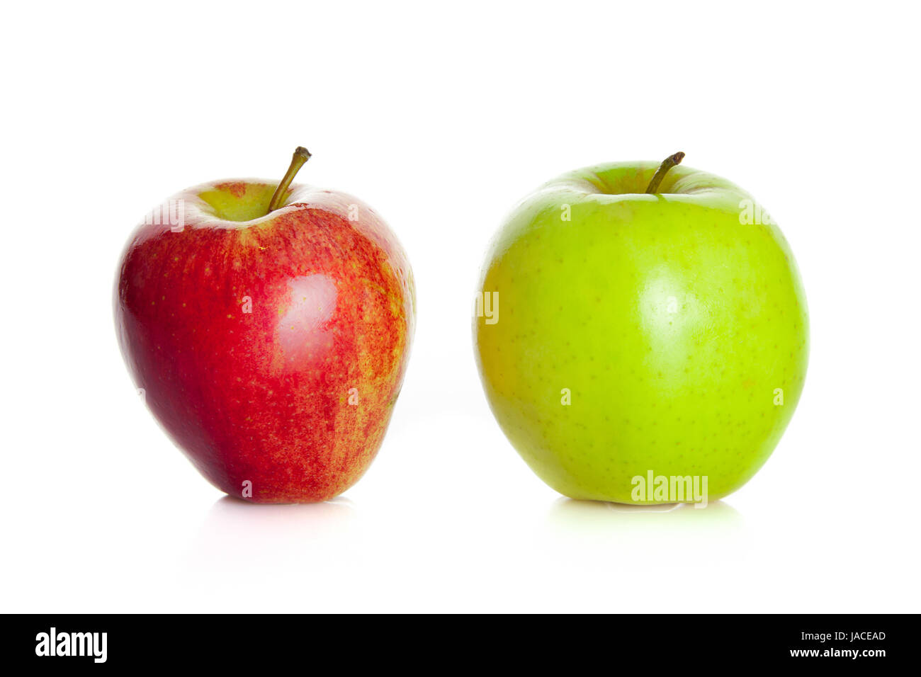 Apples candy not caramel Cut Out Stock Images & Pictures - Alamy
