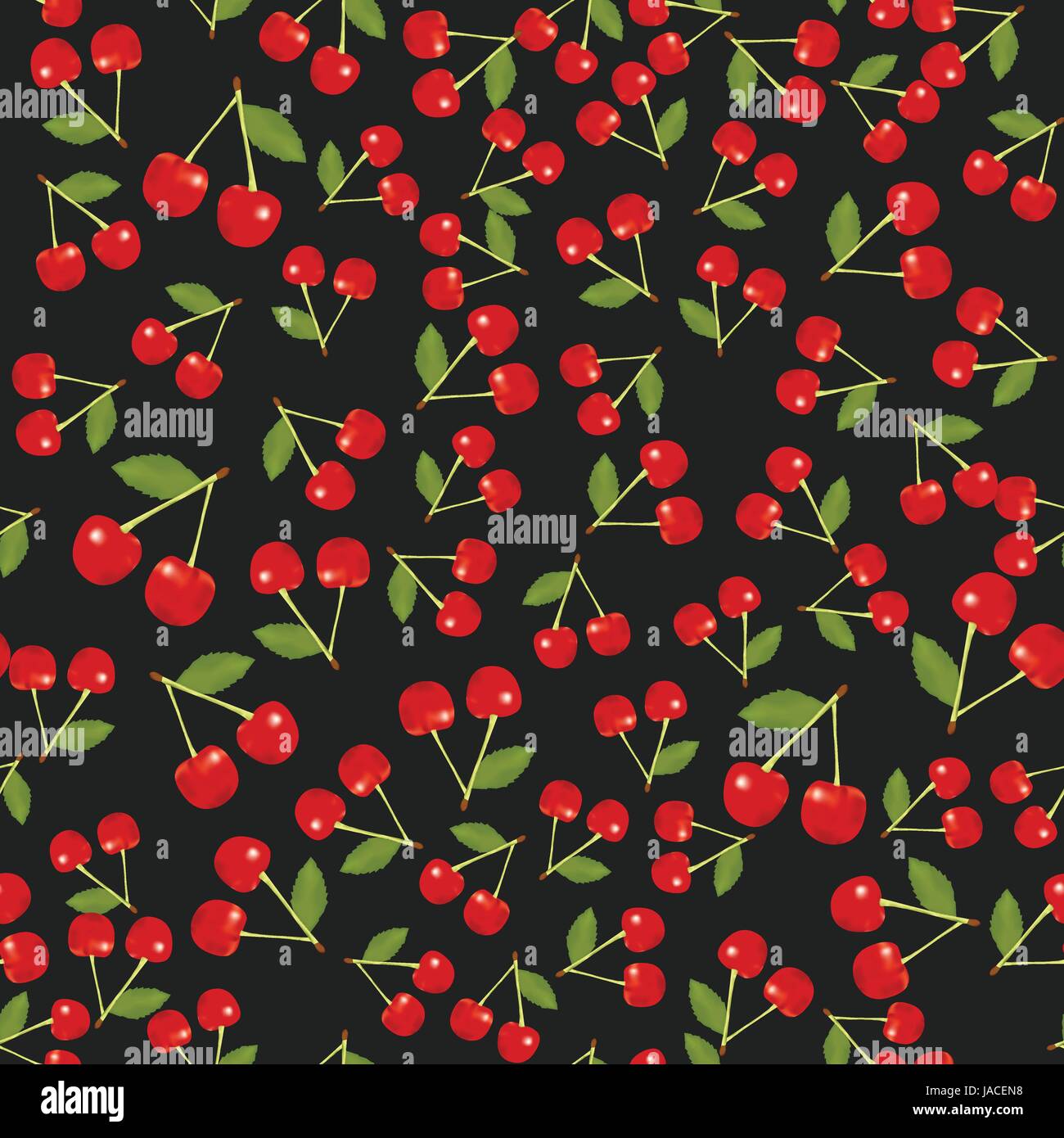 Red color fruit Stock Vector Images - Alamy