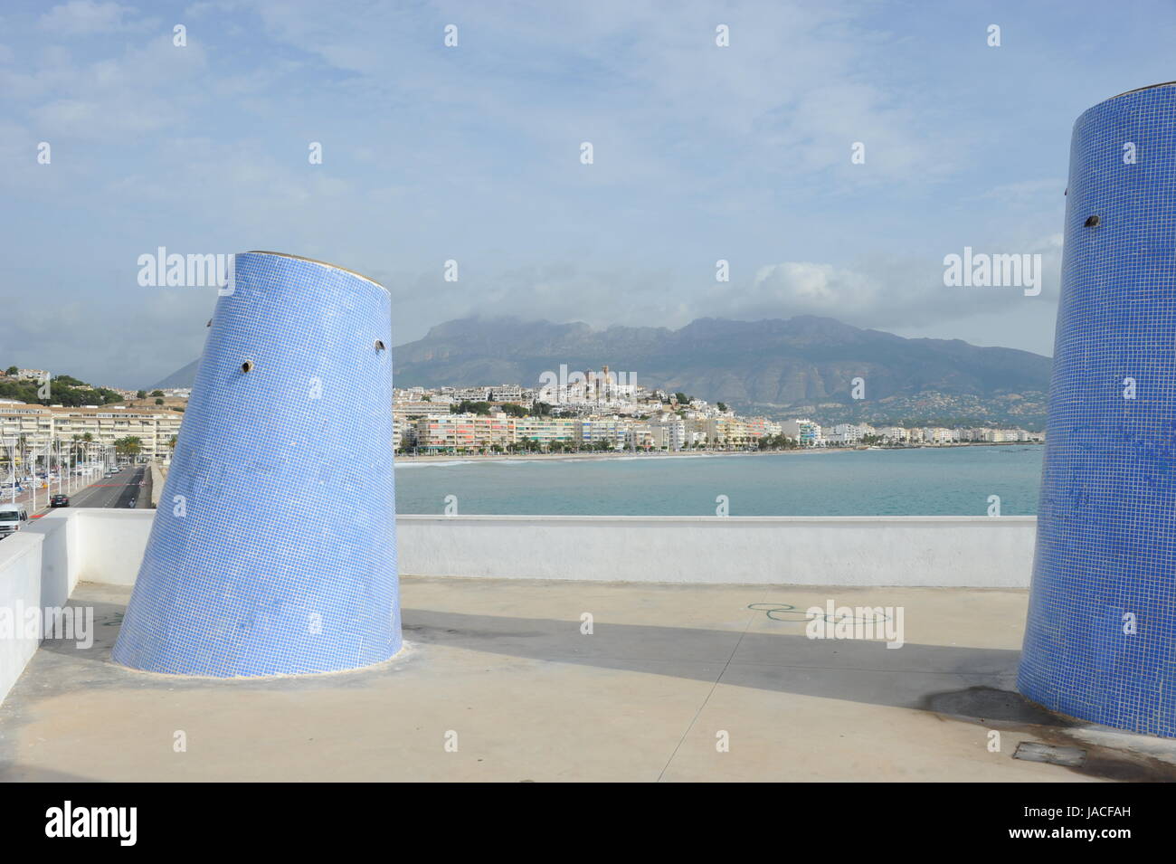 spain - altea - costa blanca - harbour Stock Photo - Alamy
